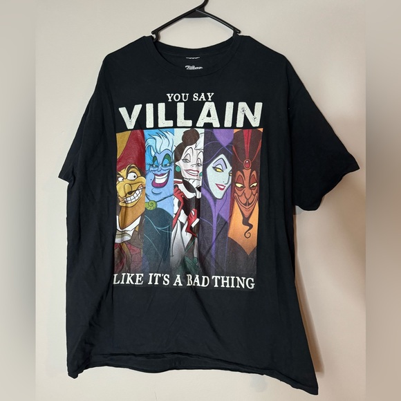 Disney | Shirts | Mens Xl Disney Villains Tee | Poshmark